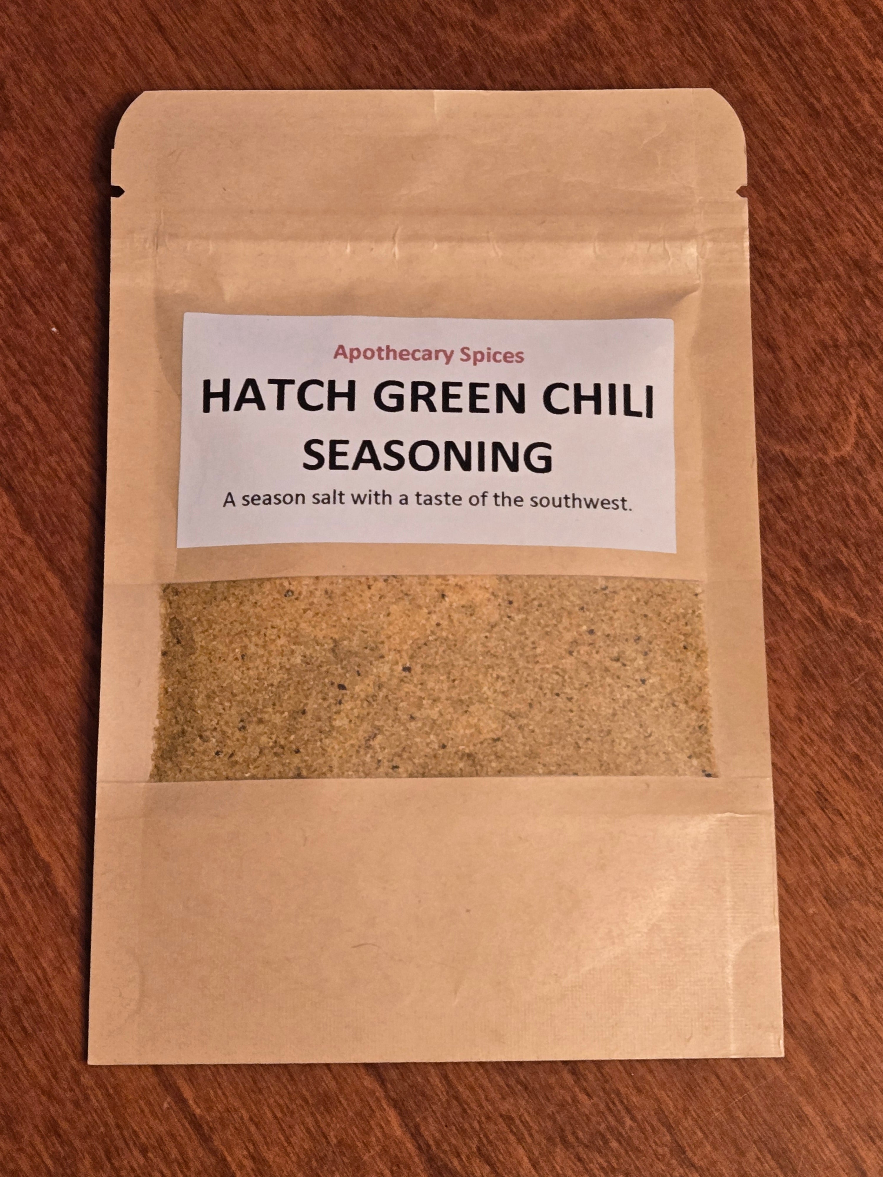 Hatch Chili Seasoning | Made In ALX -The Made in Alexandria Store