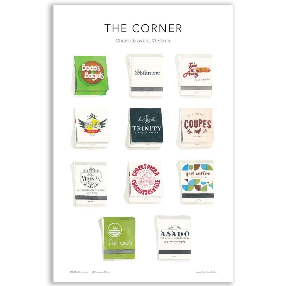 Matchbooks: The College Edition | Made In ALX