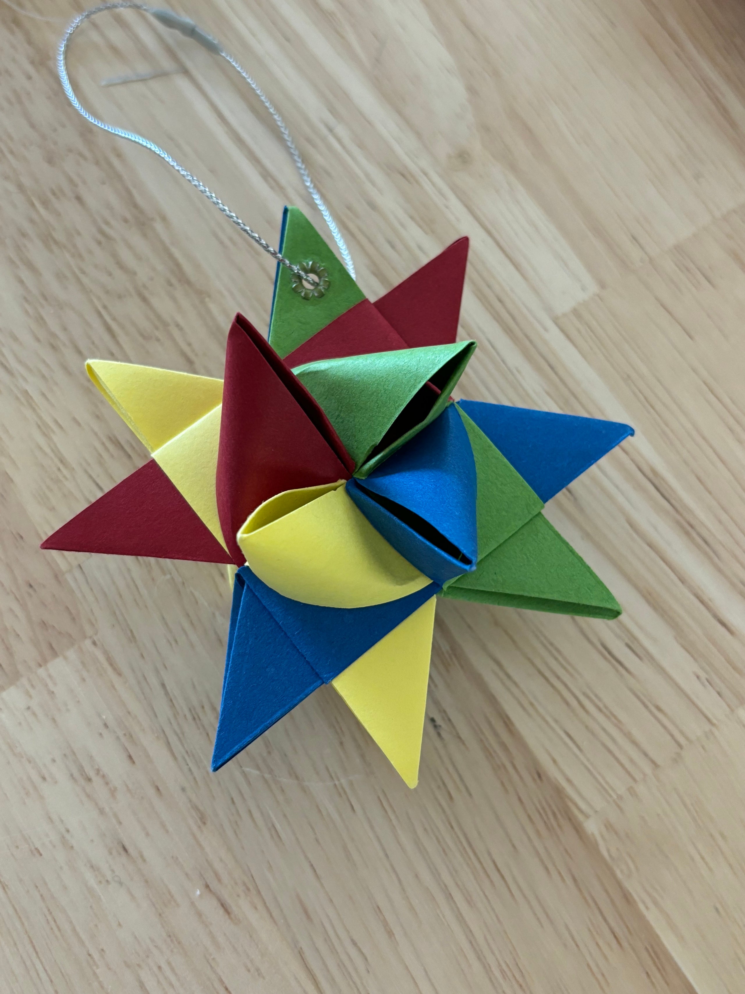 Danish Star Ornaments | Made In ALX